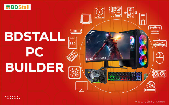 বিডিস্টল পিসি বিল্ডার টুল দিয়ে কি করা যায়? | BDStall