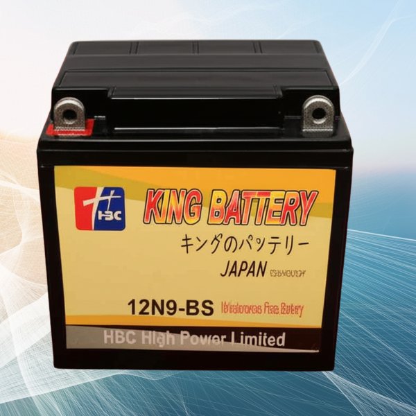 HBC 12N9-BS 12V 9Ah Maintenance-Free Motorcycle Battery Price in ...