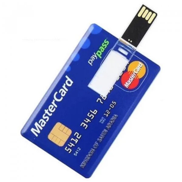 Master Credit Card 64GB Slim Flash Drive Memory Price in Bangladesh ...