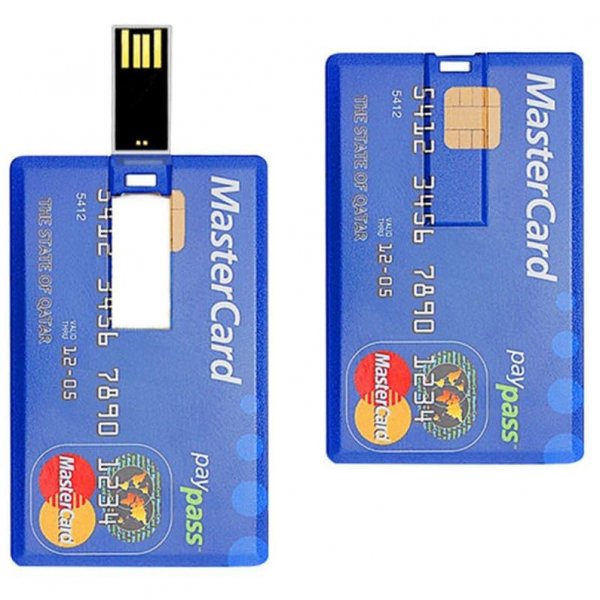 Master Credit Card 32GB Slim Flash Drive Memory Price in Bangladesh ...