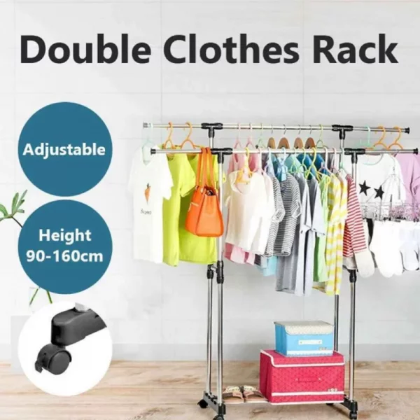 Portable Cloth Hanger / Alna with Shoe Stand Price in Bangladesh | BDStall