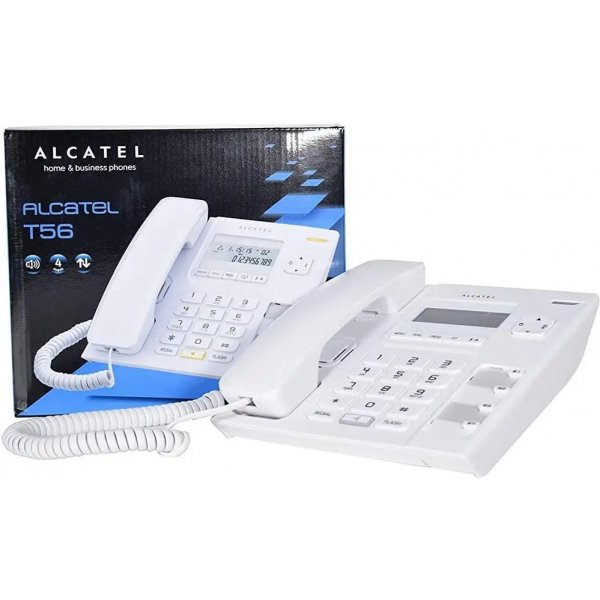 Alcatel T56 Corded Phone Set Price in Bangladesh | BDStall