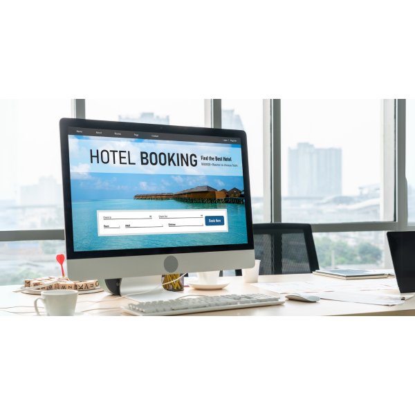 Hotel Resort Tour Package Booking Software with Website Price in ...