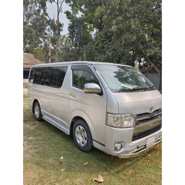 Toyota Hiace 2010 Price in Bangladesh | BDStall