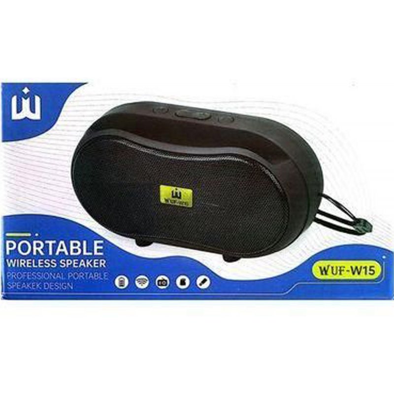 WUF-W15 Portable Wireless Speaker Price in Bangladesh | BDStall