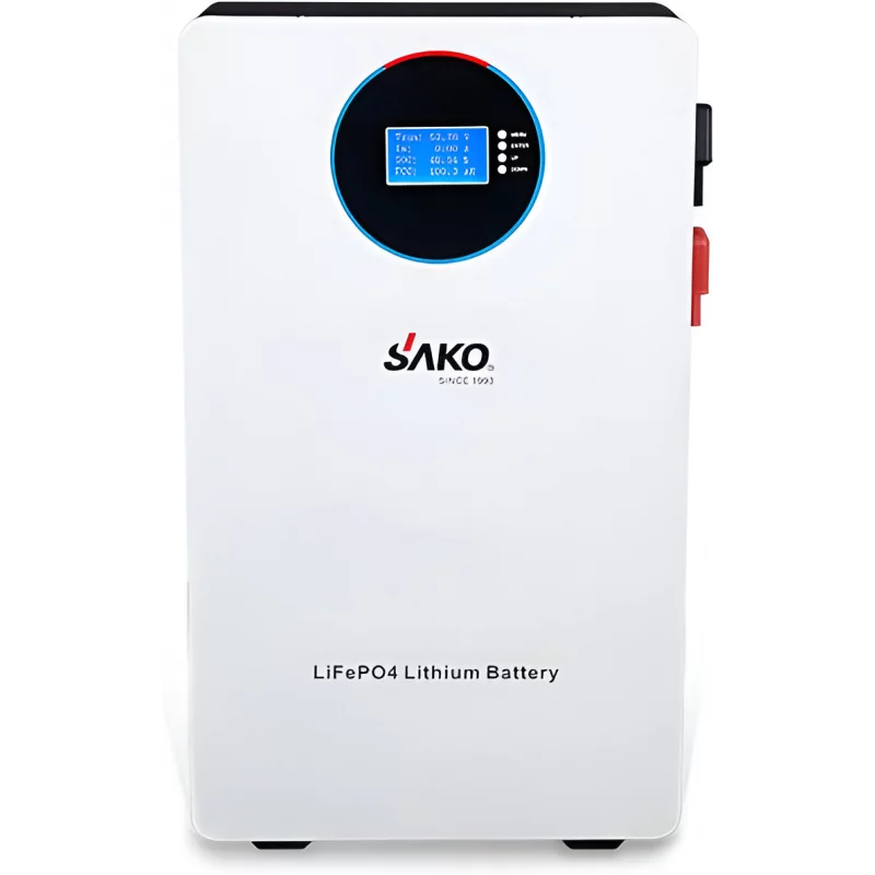 Sako Li-Sun 51.2V 100AH Energy Storage LiFePO4 Lithium Battery Price in ...