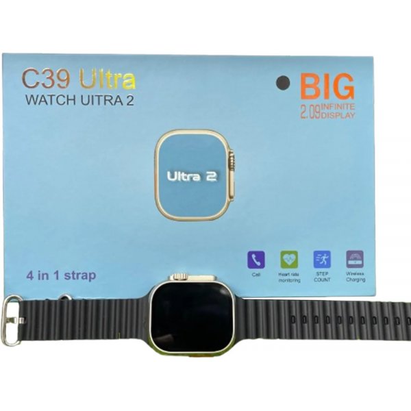 C39 Ultra 2 Smart Watch Price in Bangladesh | BDStall