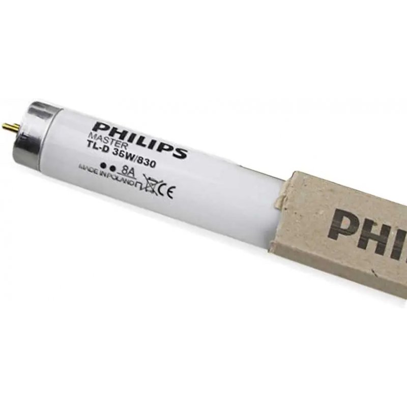Philips Master TL83 TL-D 36W/830 4-Feet 3000K Tube Light Price in ...