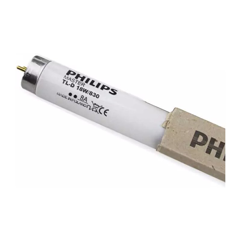 Philips Master TL83 TL-D 18W/830 2-Feet 3000K Tube Light Price in ...