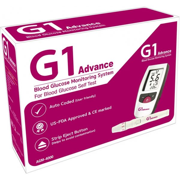 G1 Advance Blood Glucose Monitor Price in Bangladesh | BDStall