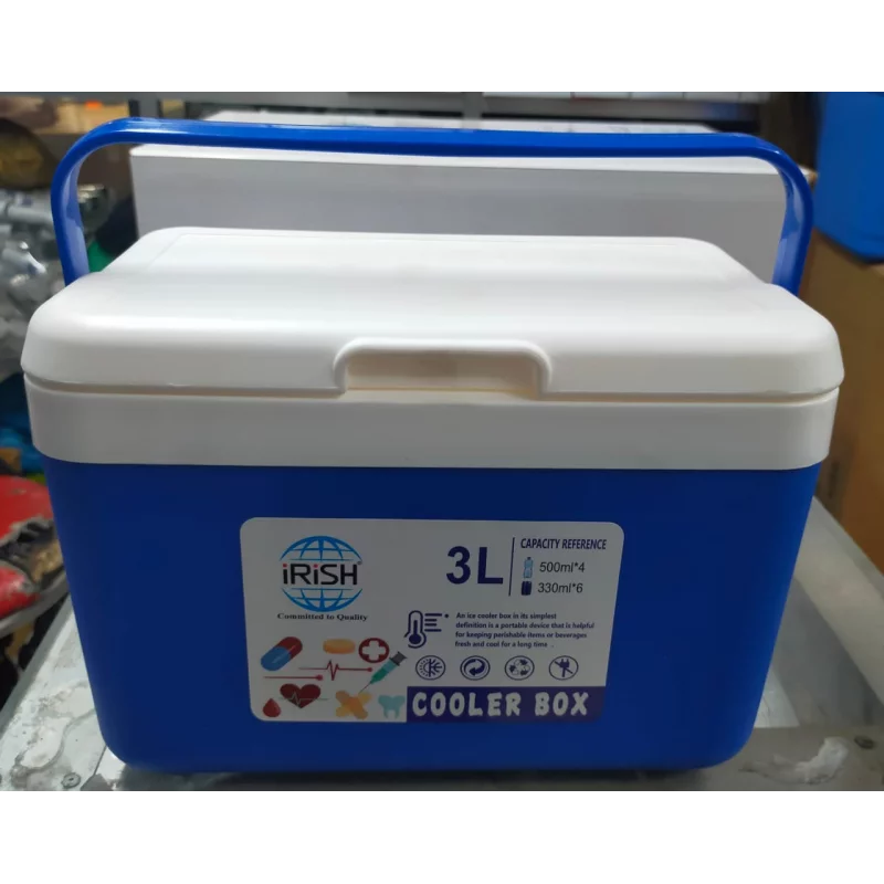 Irish 3L Ice Cooler Box Price in Bangladesh | BDStall