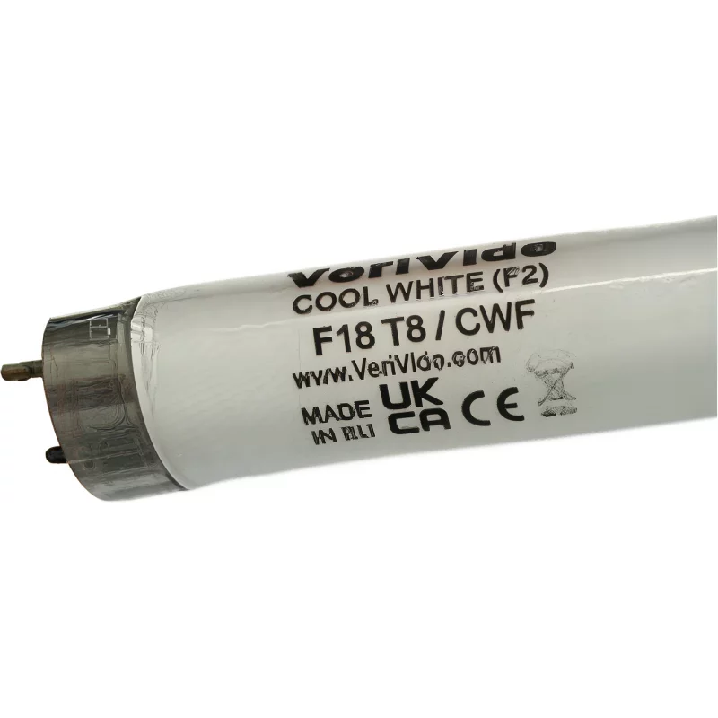 Verivide F18 T8/CWF 2-Feet 4150K Tube Light Price in Bangladesh | BDStall