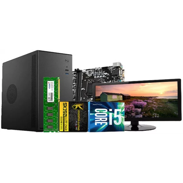 Desktop PC Core i5 4th Gen 4GB RAM / 128GB SSD Price in Bangladesh ...