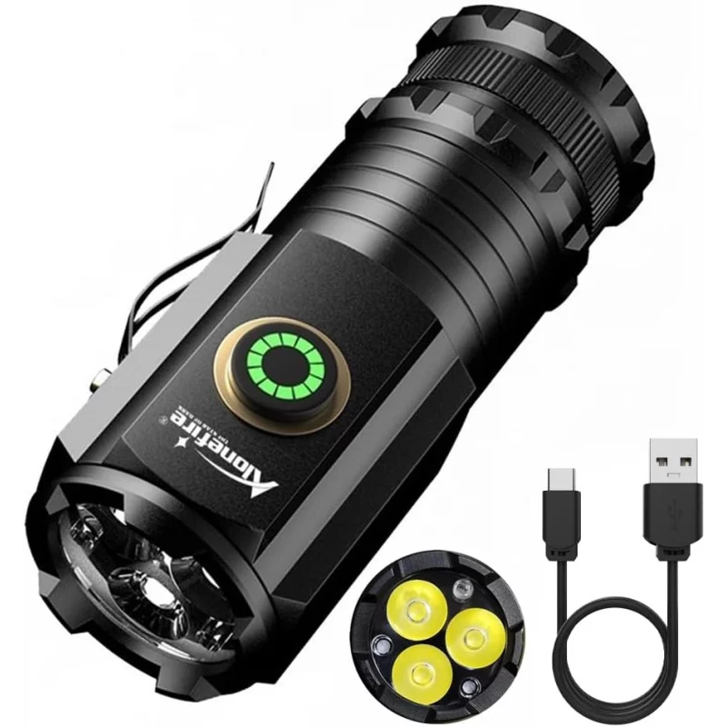 Mini Magnet Canon LED Flashlight / Torch for Outdoor Price in ...