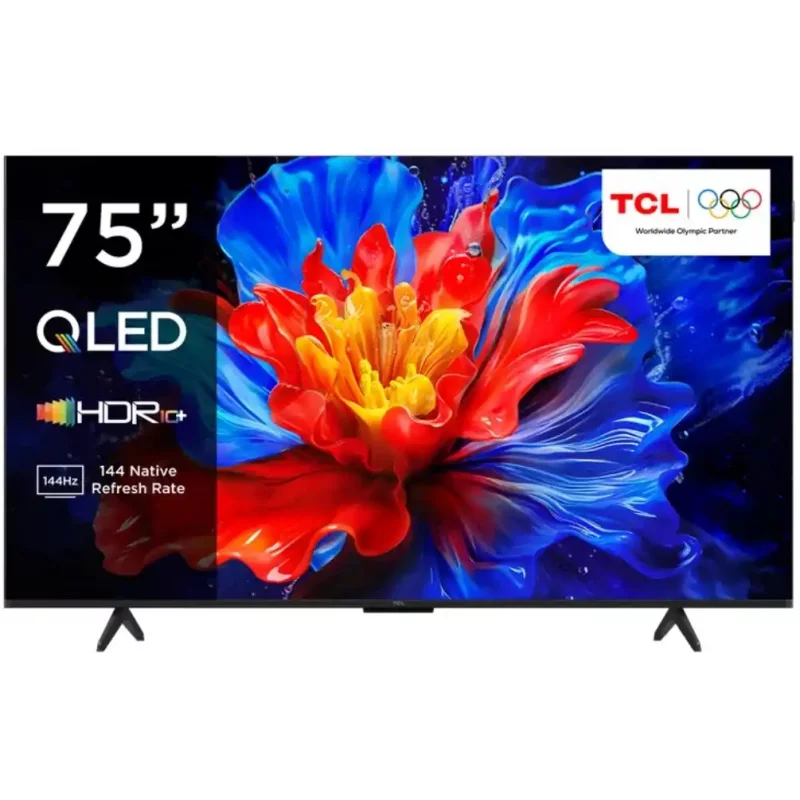 TCL 75P8K 75" 4K UHD HDR QLED Google TV 2025 Price in Bangladesh | BDStall