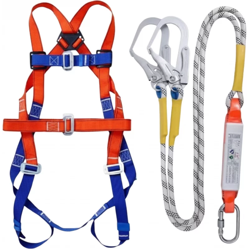 Professional Safety Harness with Double Lanyard Price in Bangladesh ...
