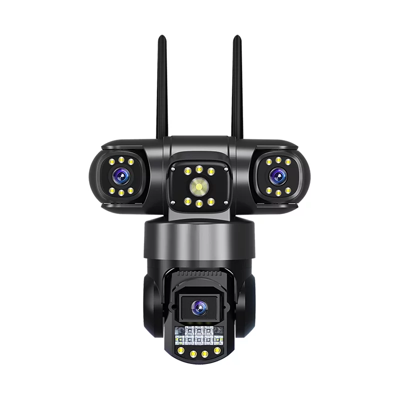 V380 Pro 3 Lens 3 Screen 9MP PTZ 4G Wi-Fi Camera Price in Bangladesh ...