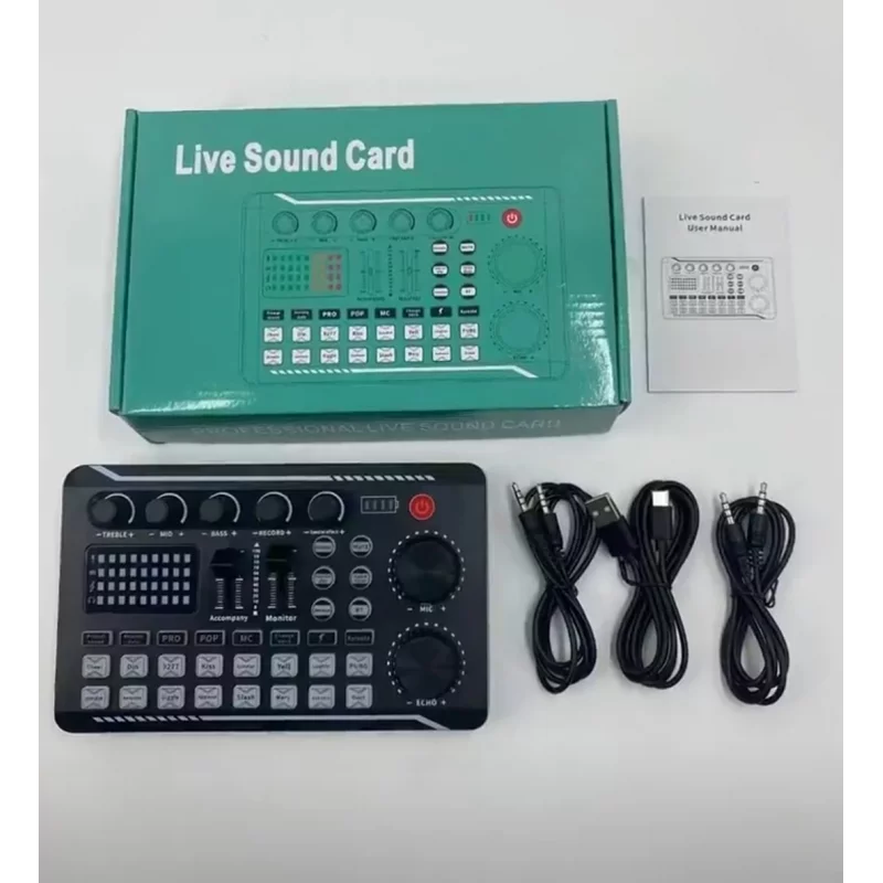 F998 Professional Live Sound Card Price in Bangladesh | BDStall