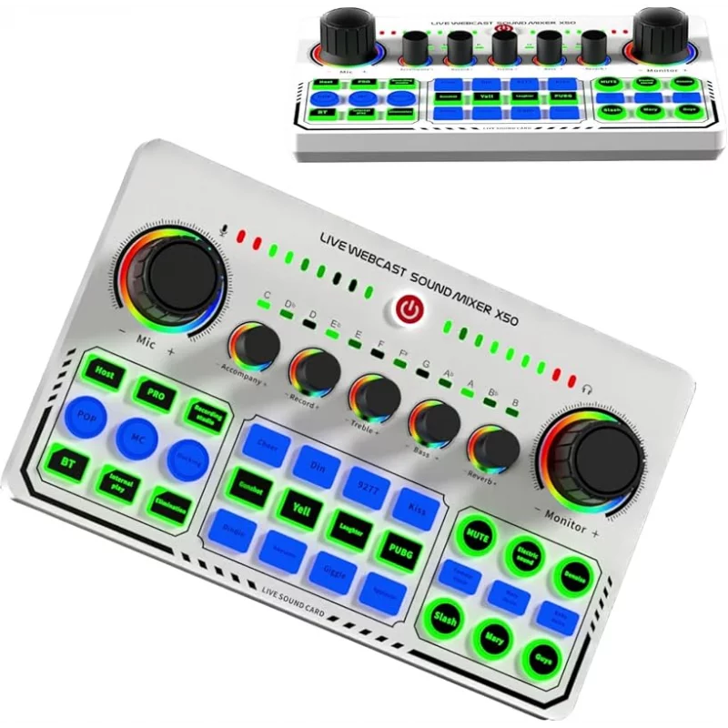 X50 Professional Recording Live Sound Card Price in Bangladesh | BDStall