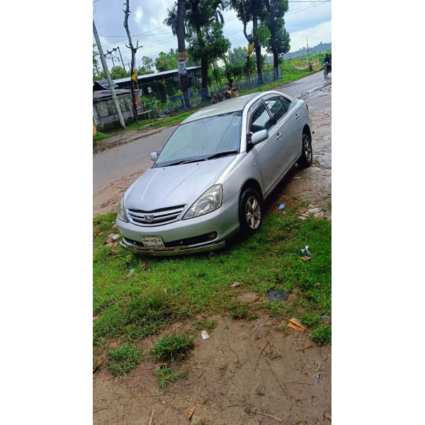 Toyota Allion 2006 Silver 1500cc Price in Bangladesh | BDStall