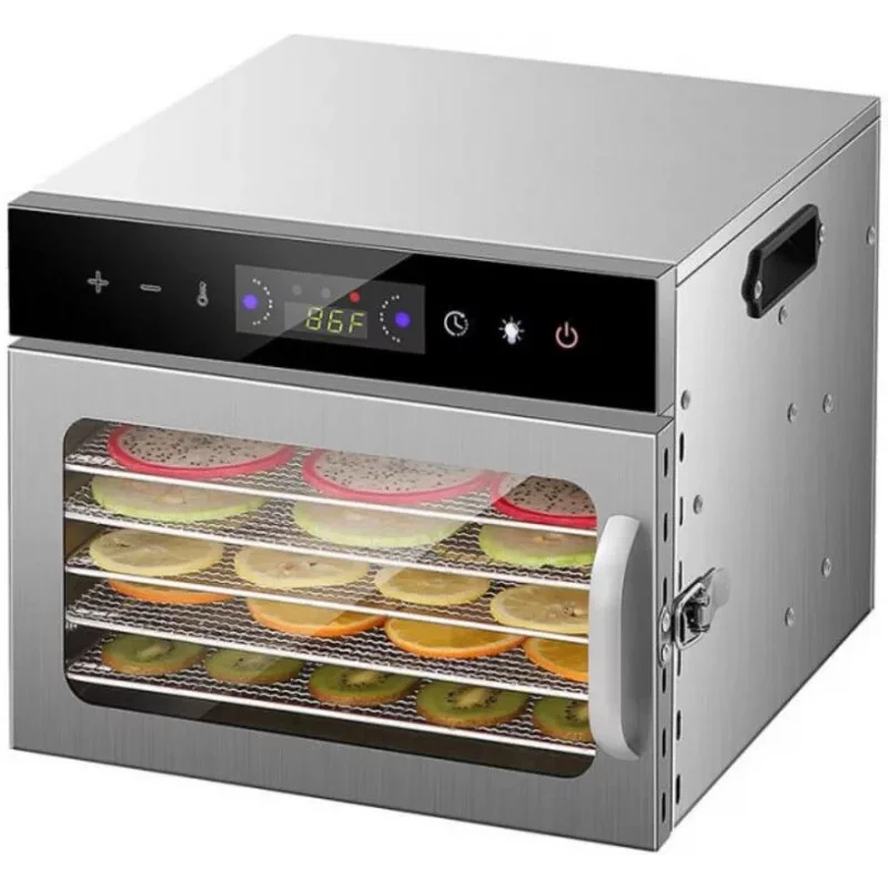 6-Tray Automatic Touch Food Dehydrator Price in Bangladesh | BDStall