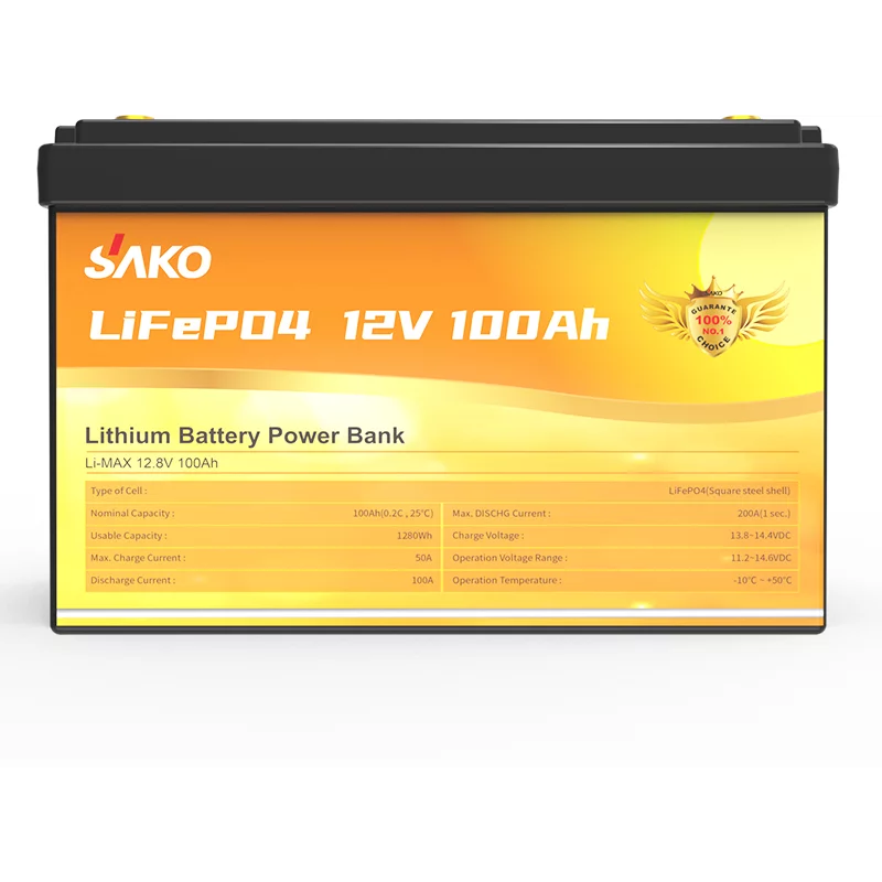 Sako Li-Max 12.8V 100AH LiFePo4 Battery Price in Bangladesh | BDStall