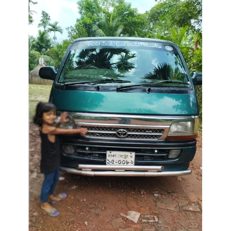 Toyota Hiace Super Gl 2004 Price in Bangladesh | BDStall
