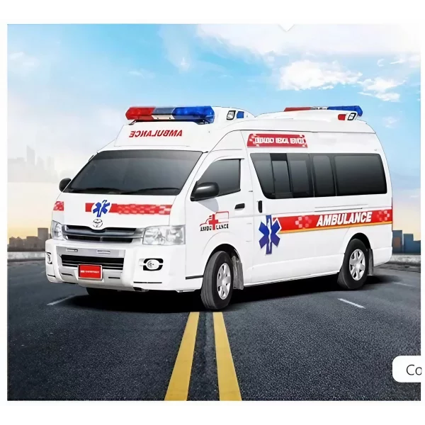 Double Cabin Freezing Ambulance Service in Bangladesh Price in ...