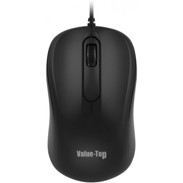 Value Top MU892 Black Wired Mouse Price in Bangladesh | BDStall