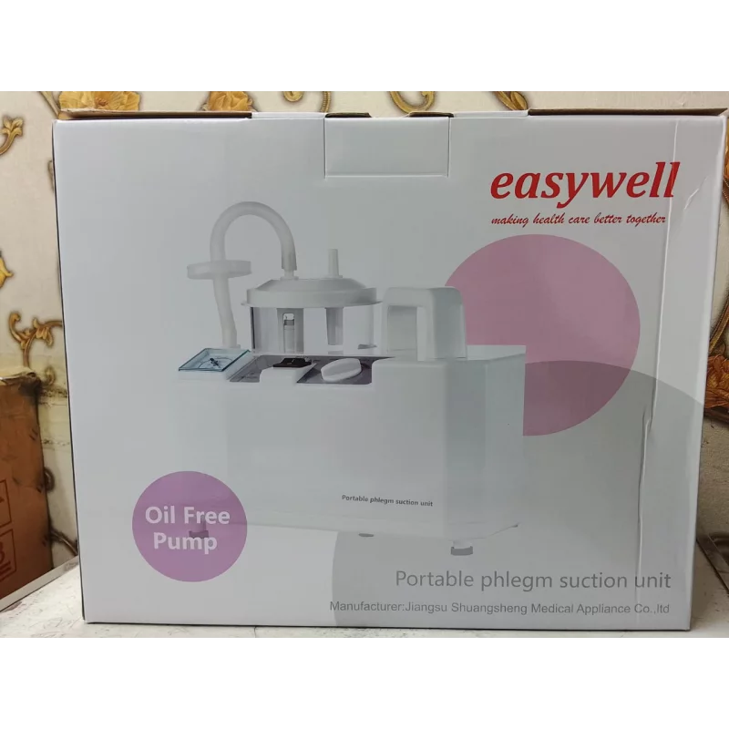 Easywell Portable Phlegm Suction Unit Price in Bangladesh | BDStall