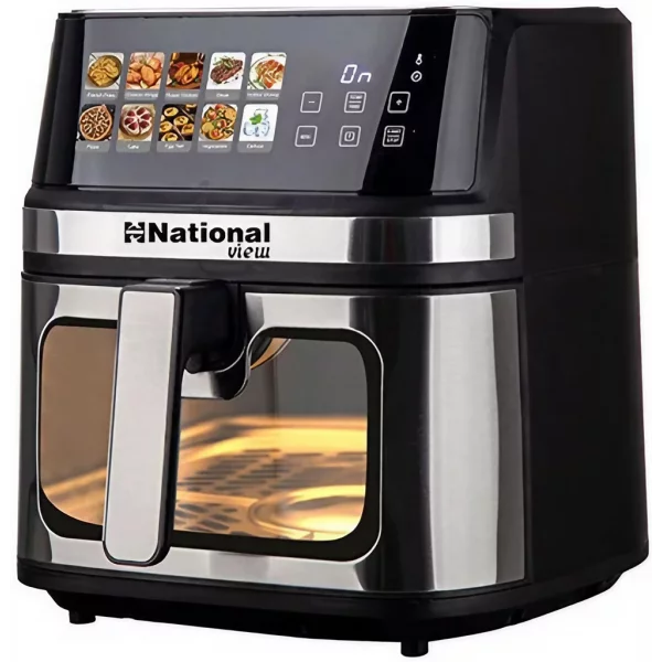National-View AF8005ETG 10L Digital Air Fryer Price in Bangladesh | BDStall