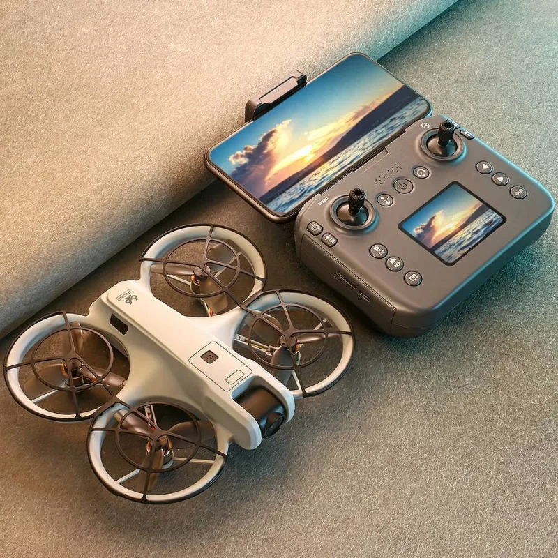 Xiaomi V666 Mini 4K Dual Camera Drone Price in Bangladesh | BDStall