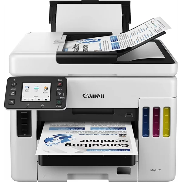Canon MAXIFY GX7070 4-in-1 Wireless MegaTank Printer Price in ...