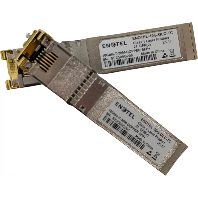 Enotel 10G-GLC-TC 10G Copper RJ45 Transceiver Module Price in ...