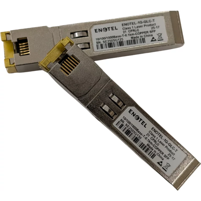Enotel 1G-GLC-T Gigabit RJ45 Transceiver Module Price in Bangladesh | BDStall