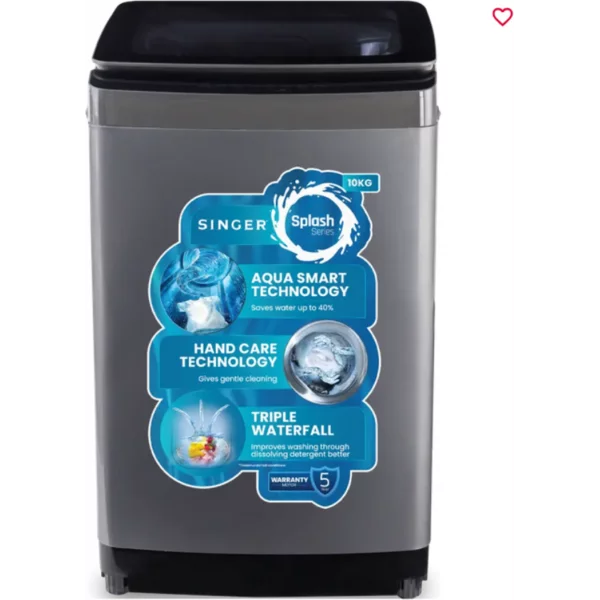 Singer 10Kg Fully Automatic Top Load Washing Machine Price in ...