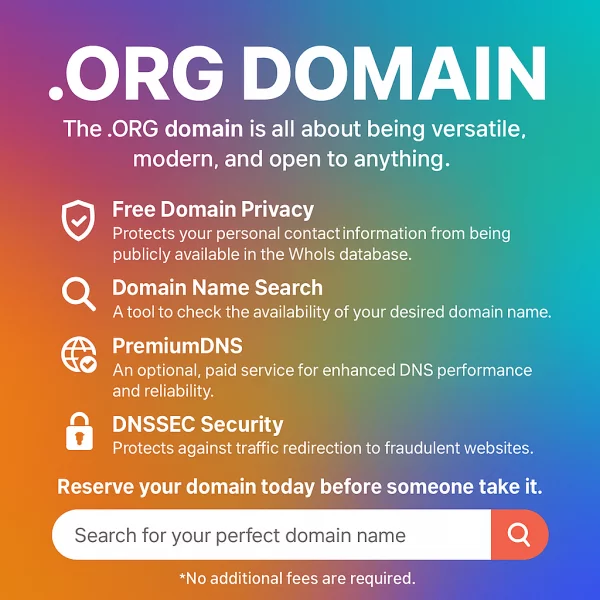 .ORG Domain Name Registration Price in Bangladesh | BDStall