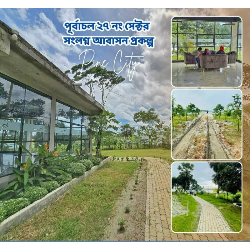 3 Katha Land Sale at 27 Number Sector Purbachal Price in Bangladesh ...