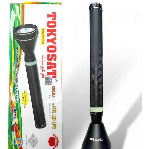 Tokyosat TS-2700B LED Torch Light Price in Bangladesh | BDStall
