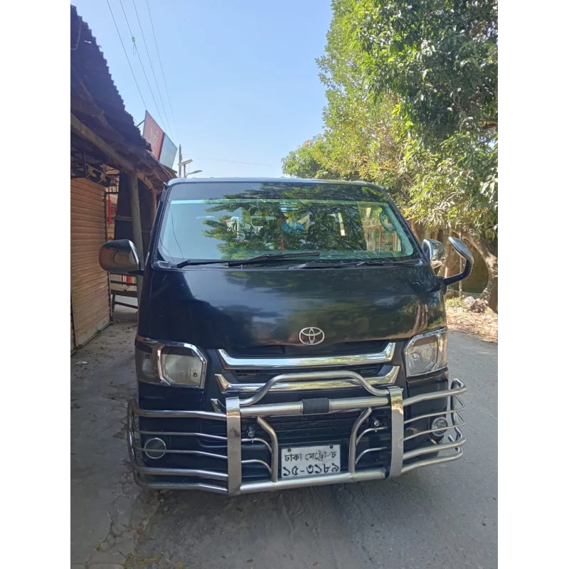 Toyota Hiace GL 2000cc 2007 Price in Bangladesh | BDStall