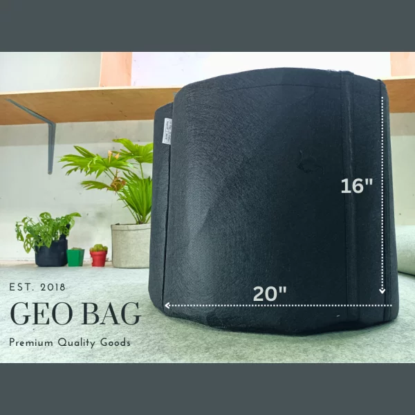 10-Pcs 300 GSM 20 Gallon GEO Bag Price in Bangladesh | BDStall
