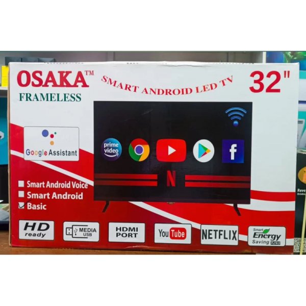 Osaka 32T1 32" Basic Farmeless LED TV Price in Bangladesh | BDStall