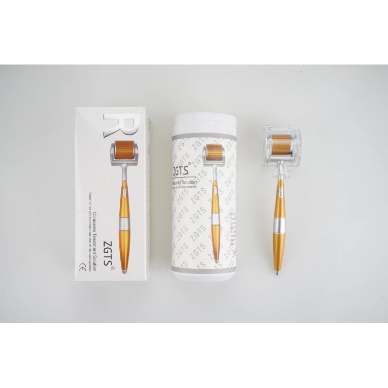 0.25 to 1.5mm ZGTS Derma Roller for Acne & Dark Spots Price in ...