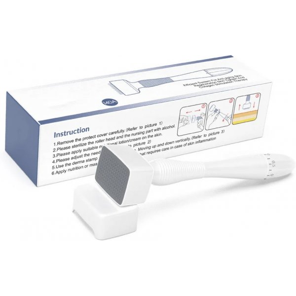 MRS Derma Stamp Micro Needling Skin Tool Price in Bangladesh | BDStall