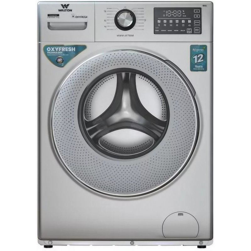 Walton WWM-AFT90W 9kg Front Loading Washing Machine Price in Bangladesh ...