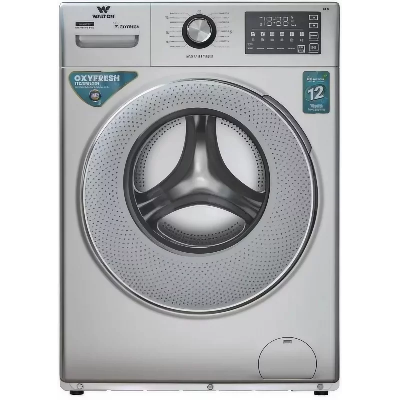 Walton WWM-AFT90W 9kg Front Loading Washing Machine Price in Bangladesh ...