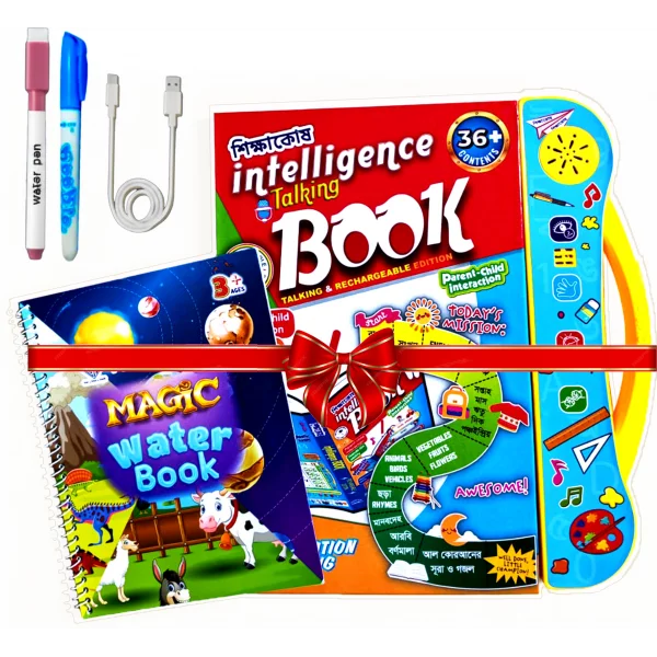 Intelligence Talking Book with 36+ Learning Topic for Kid Price in ...