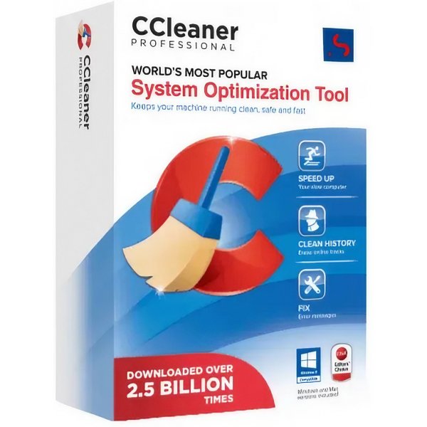CCleaner Professional Plus 3-Pcs 1 Year with Global Key Price in ...