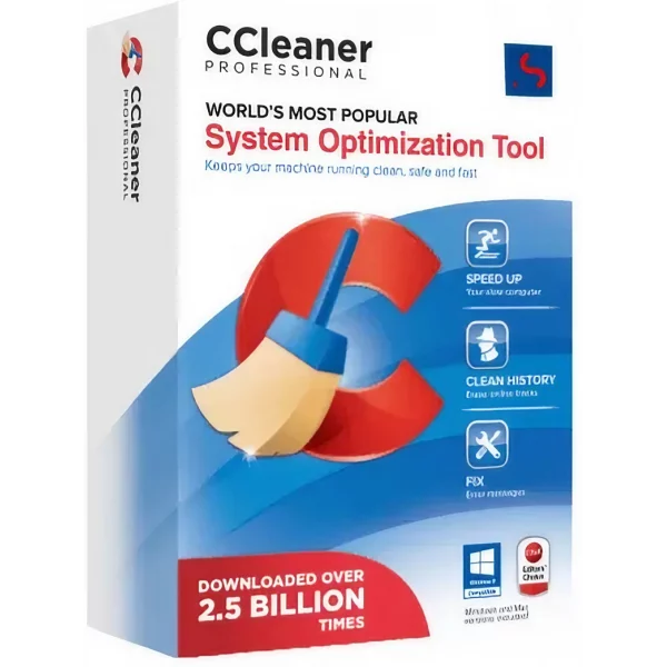 CCleaner Professional Plus 3-Pcs 1 Year with Global Key Price in ...