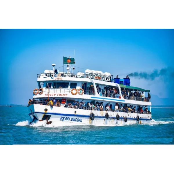 Keari Sindabad Cox Bazar to Saint Martin to Cox Bazar Round Trip Price ...
